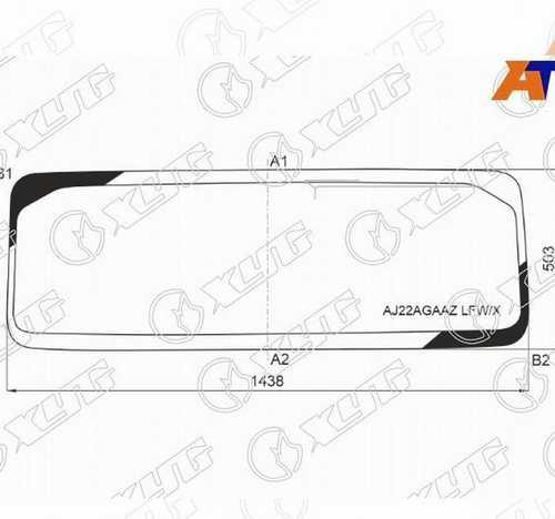 Стекло лобовое jeep wrangler