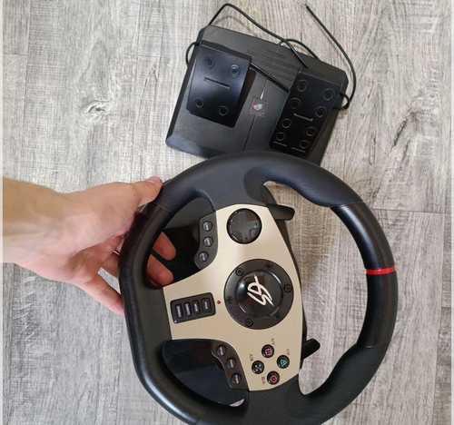Игровой руль, Dexp wheelman pri