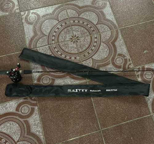 Master medium jerk Abu Garcia Ambassadeur 5601 STX