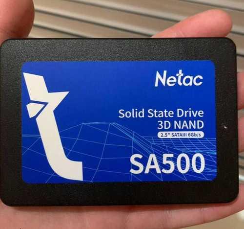 Внешний жесткий диск SSD netac 240gb