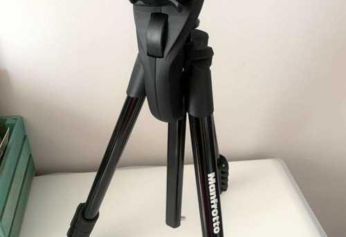 Штатив Manfrotto Compact Action mkcompactacn-BK