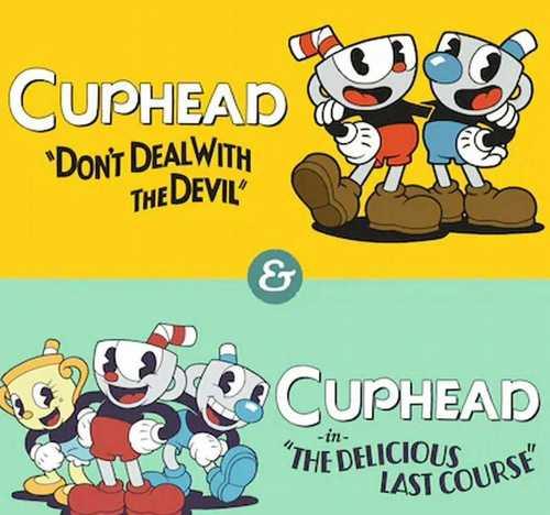 Cuphead & The Delicious Last Course PS4/PS5