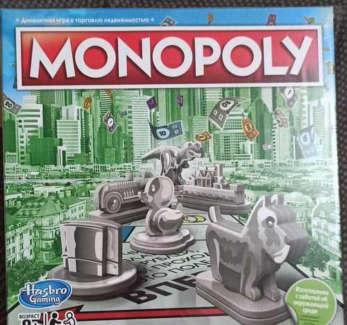 Игра монополия Monopoly Hasbro