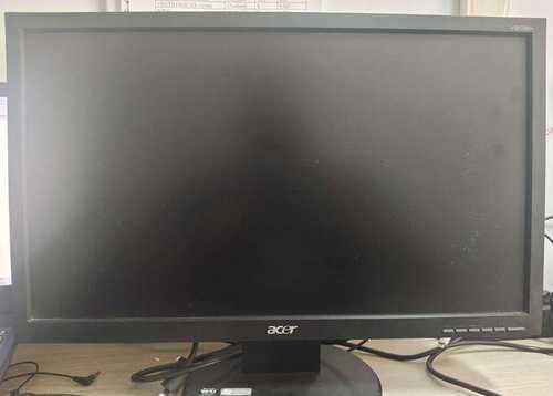 Монитор Acer v203H A 1600x900, 75 Гц, TN 20"