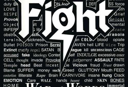 Fight (Metal) - War Of Words (180g) (1 LP)