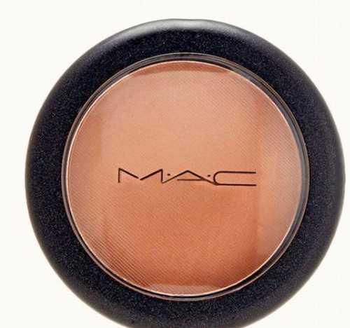 MAC swiss chocolate blush powder румяна корректор