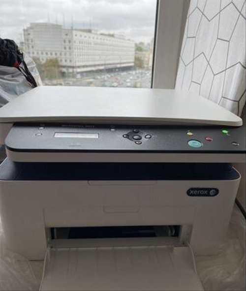 Мфу Лазерное Xerox WorkCentre 3025BI