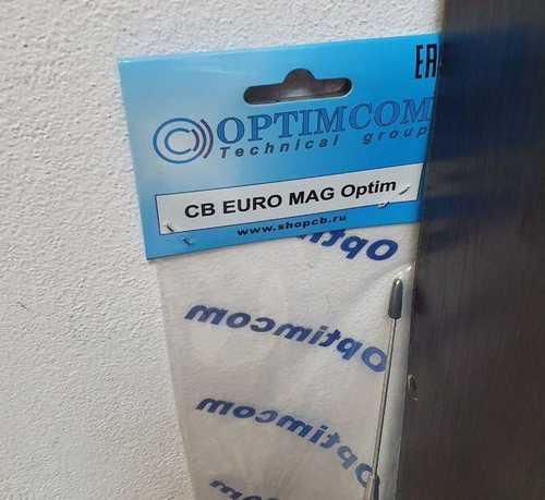 Антенна для рации Optim CB Euro Mag новая