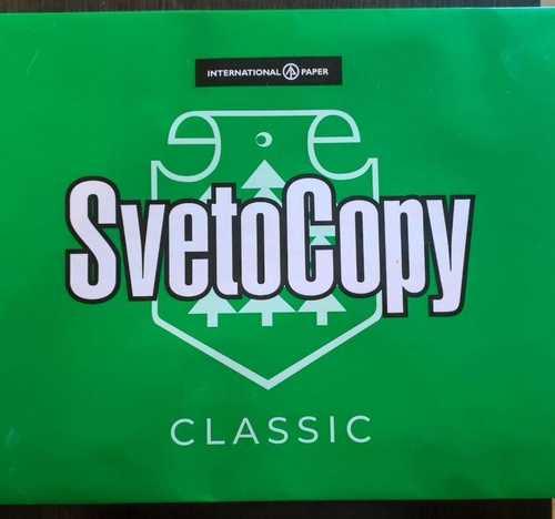 Бумага svetocopy a3
