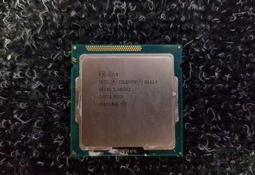 Intel Celeron G1610 LGA1155 OEM с гарантией