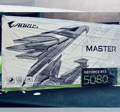 Видеокарта gigabyte GeForce RTX 5080 aorus master