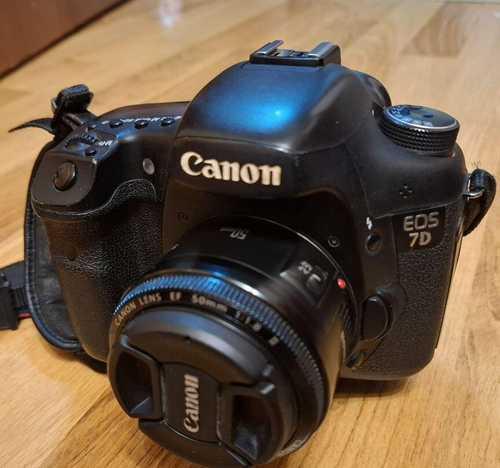 Фотоаппарат canon eos 7d