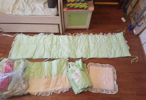 Комплект белья для детской кроватки