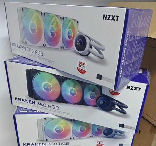 Система водяного охлаждения nzxt Kraken Elite RGB