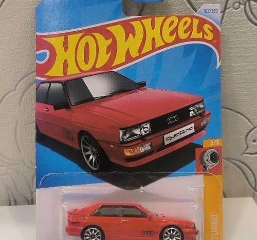 Hot wheels audi quattro