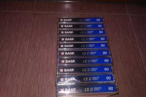 Аудиокассеты Basf Chrome Extra II 90 хром