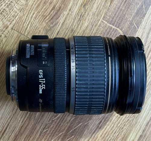 Объектив canon efs 17-55