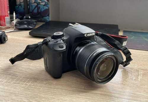 Зеркальный фотоаппарат canon 650d