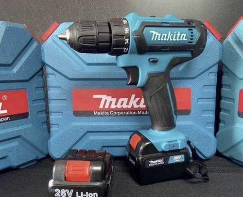 Аккум-Шуруповерт Makita 21v/Новый