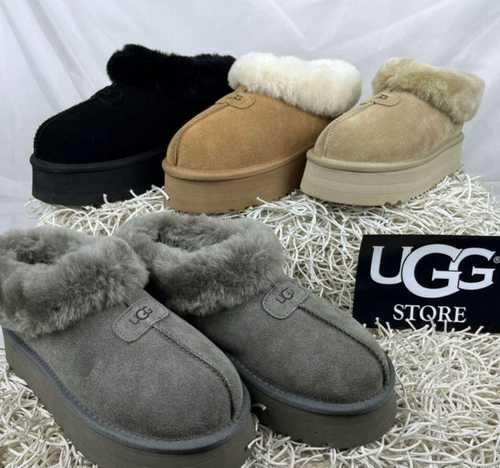 Ugg Platform Slipper Grey