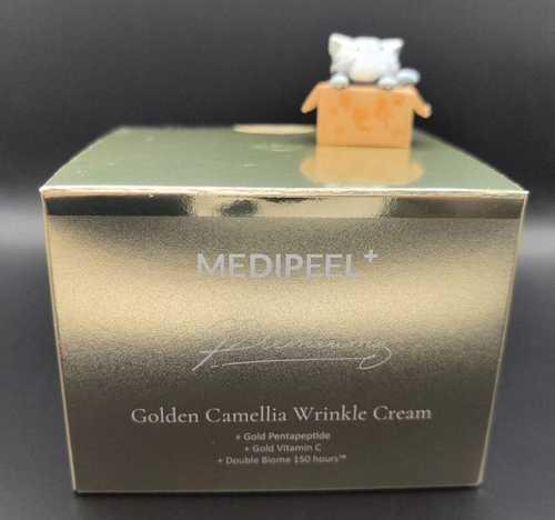 Крем с камелией Premium Golden Camellia. Medi-Peel