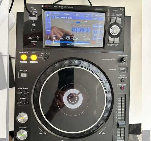 Dj контроллер pioneer xdj 1000 mk2 пара