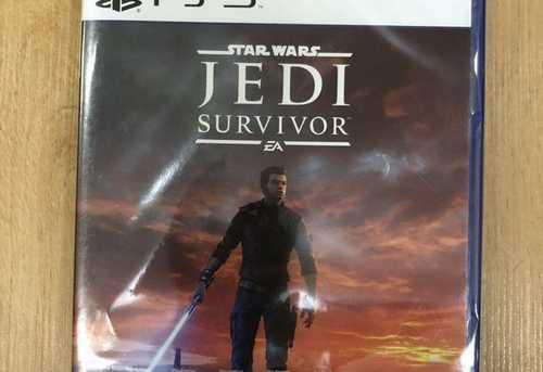 Игра для PS5: Star Wars: Jedi Survivor