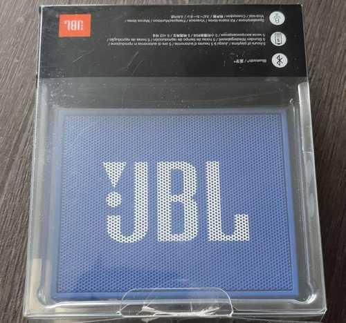 Колонка jbl go 1