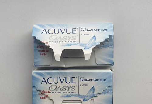 Линзы Acuvue Oasys with Hydraclear Plus
