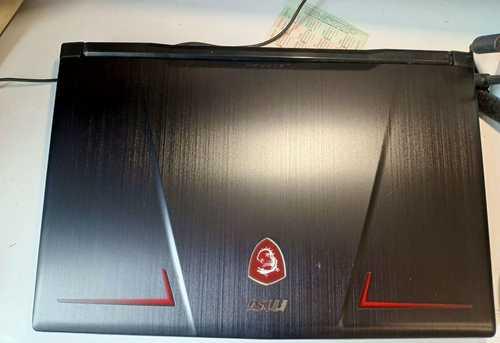 Игровой ноутбук 17.3" MSI GL73 8RE-694RU, 512 ГБ, Core i7-8750H, RAM 16 ГБ, GeForce GTX 1060 6 ГБ