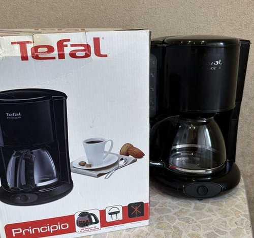 Кофеварка капельная tefal