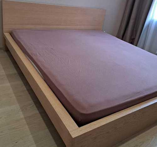 Кровать двуспальная большая Икеа