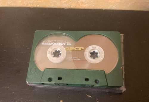 Аудиокассета green mount 90