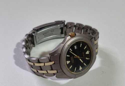 Часы Citizen Titanium 10 bar