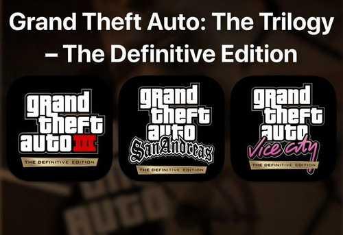 Grand Theft Auto:The Definitive Edition ios iPhone