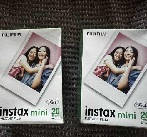 Картриджи для Fujifilm instax