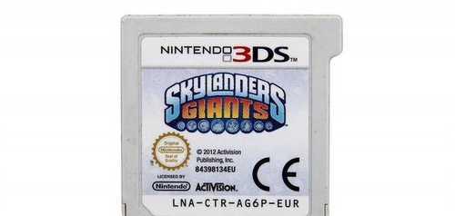 Skylanders Giants для Nintendo 3DS (без коробки)