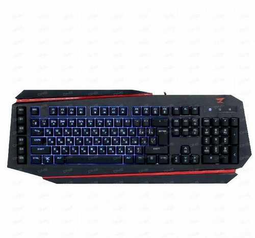 Клавиатура проводная ZET gaming Spell RGB