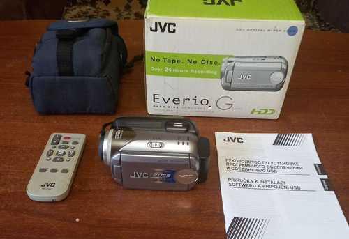 Видеокамера jvc everio