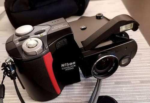 Компактный фотоаппарат Nikon coolpix 4500