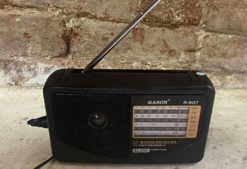 Радиоприемник портативный Mason R-907