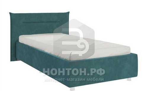 Кровать Альба зеленая