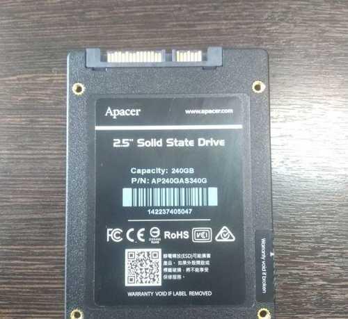 SSD Apacer Panther 240gb