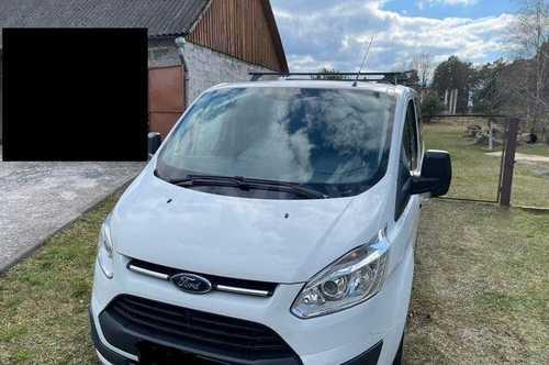 Ford transit custom 2.2 TDI cyfd МКПП в разборе