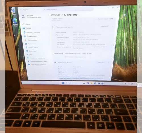 15.6" DERE M12, Celeron, RAM 32 ГБ, 1024 ГБ, Intel UHD Graphics