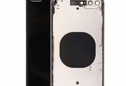 Корпус для iPhone 8 Plus черный (space gray)