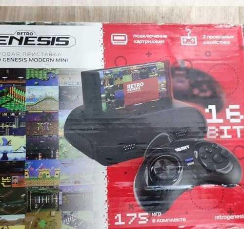 Игровая приставка Sega retro genesis modern mini