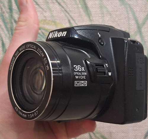 Компактный фотоаппарат nikon coolpix p500