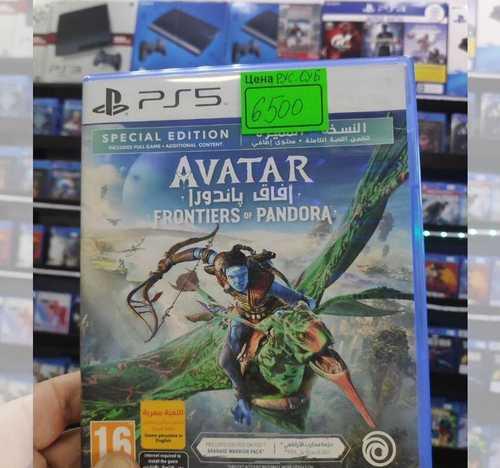 Avatar frontiers of pandora ps5 обмен/продажа