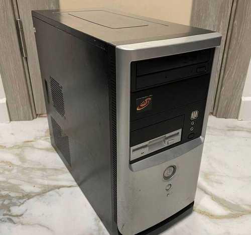 Системный блок офисный /E5400/4gb ddr2/300gb HDD